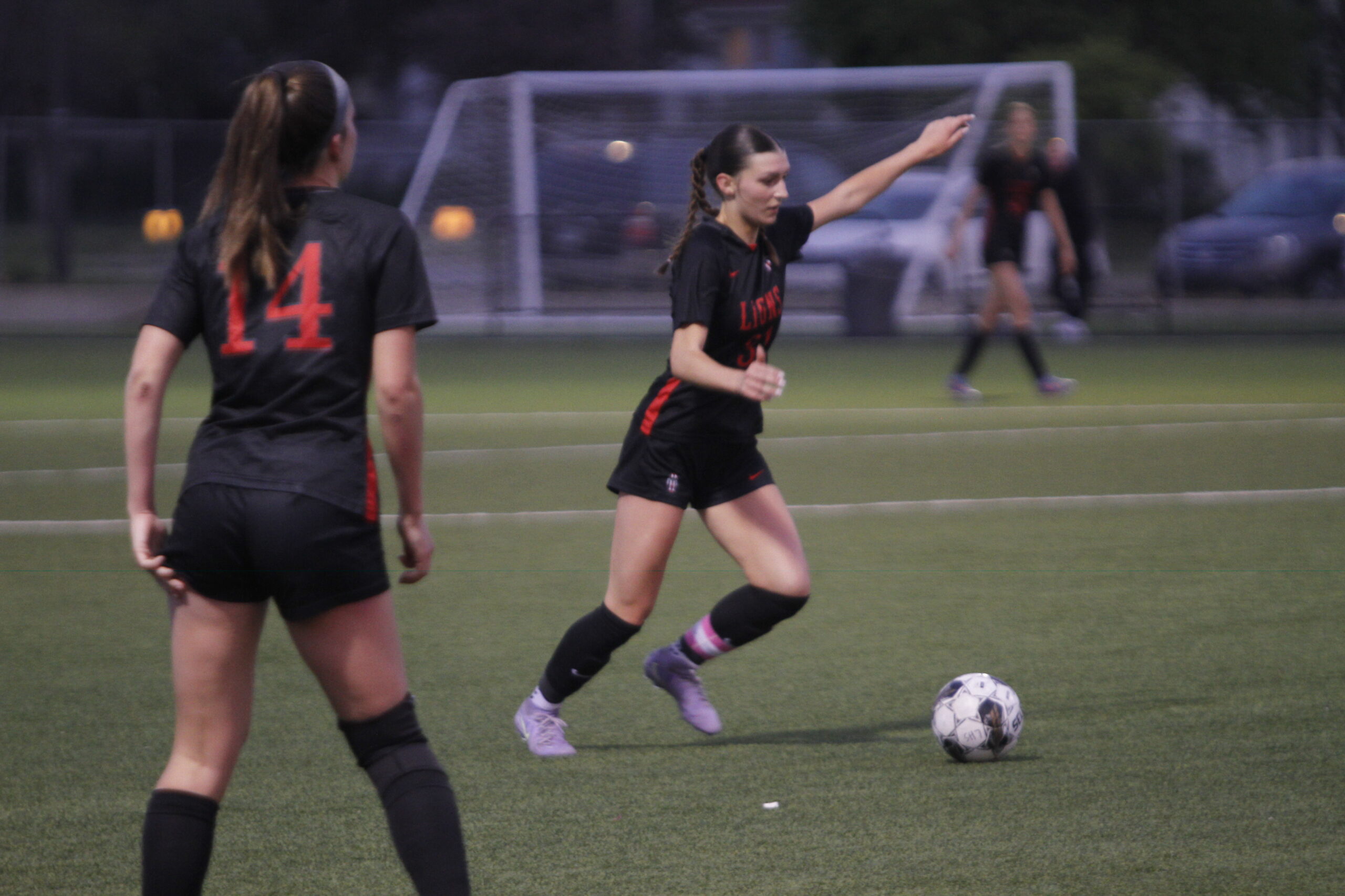 Lawrence girls soccer beats Gardner Edgerton 2-1 with two second-half ...